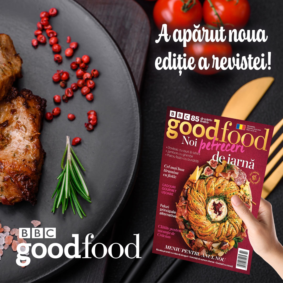A apărut BBC Good Food, ediția de toamnă • eCuisine